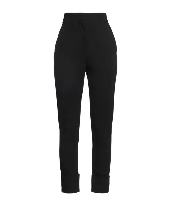 Max Mara Solid Color Casual Long Pants