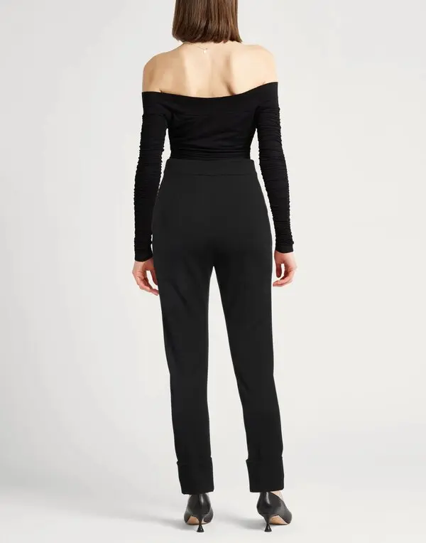 Max Mara Solid Color Casual Long Pants