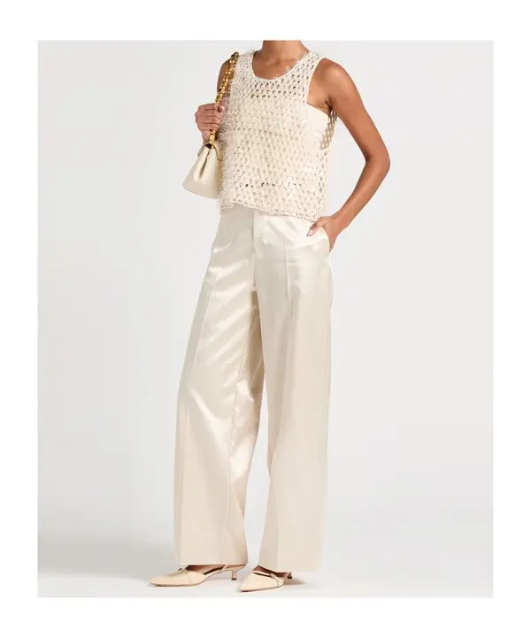 Brunello Cucinelli Knit Sequined Vest