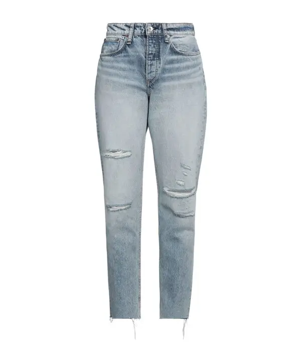 Rag & Bone Plain Colour Baggy Jeans