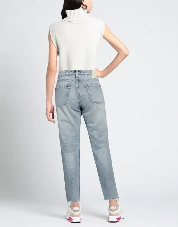 Rag & Bone Plain Colour Baggy Jeans