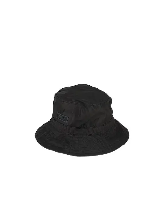 GANNI Solid Color Bucket Hat