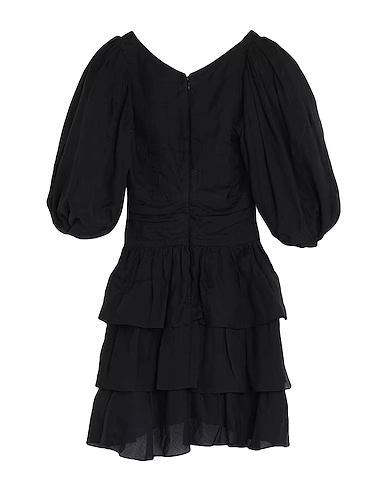 Isabel Marant Étoile Multi-layered Puff Sleeve V-neck Dress
