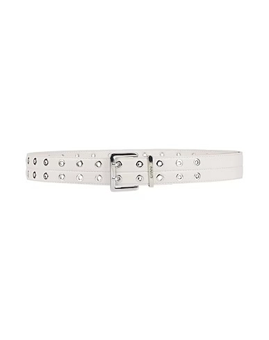 GANNI Simple Leather Belt