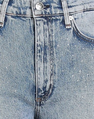 Rag & Bone Crystal Embellished Denim Straight-leg Jeans