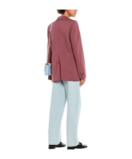 MAISON MARGIELA Woolen Long-sleeved Coat