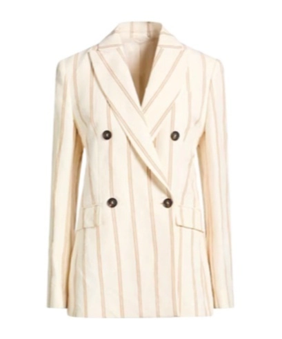 Brunello Cucinelli Double-breasted Suit Jacket