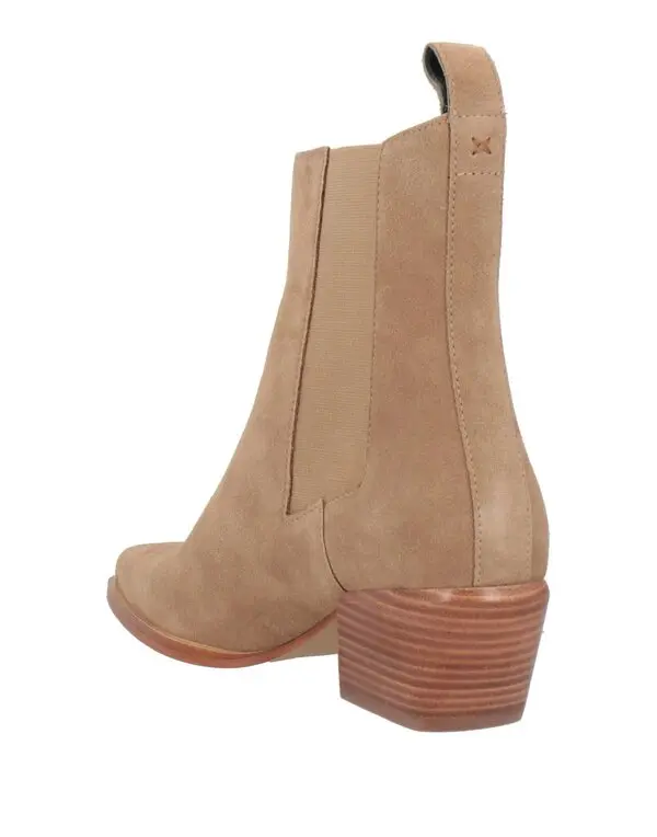 Rag & Bone Pointed Toe Block Heel Chelsea Boots