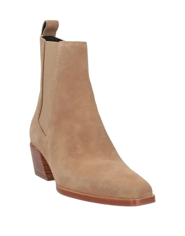 Rag & Bone Pointed Toe Block Heel Chelsea Boots