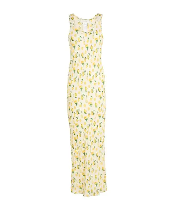 Sportmax Printed Sleeveless Dress