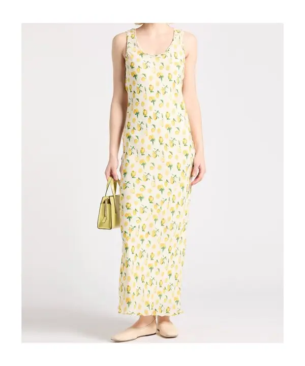 Sportmax Printed Sleeveless Dress