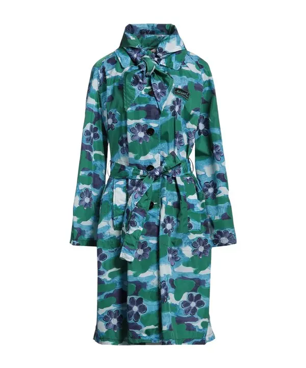 Marni Floral Print Trench Coat
