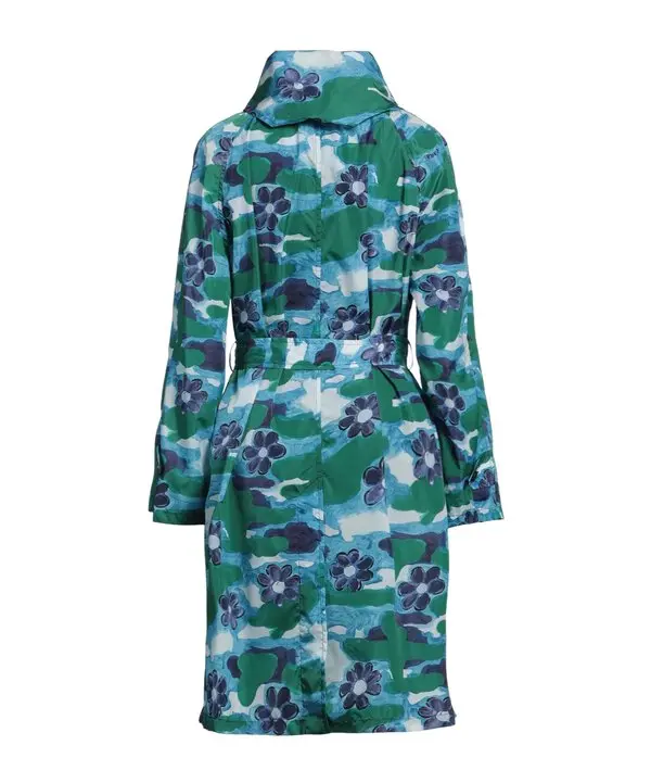 Marni Floral Print Trench Coat