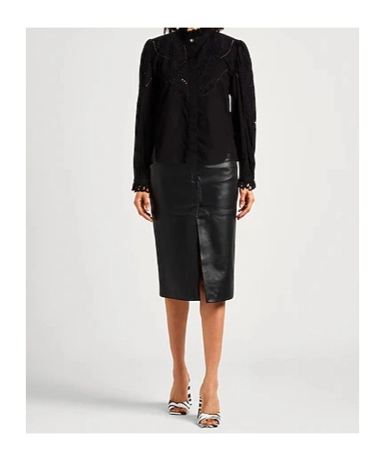 Isabel Marant Étoile Embroidered Long Sleeve Shirt