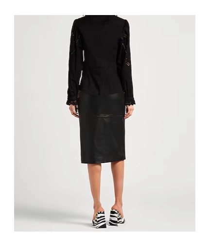 Isabel Marant Étoile Embroidered Long Sleeve Shirt