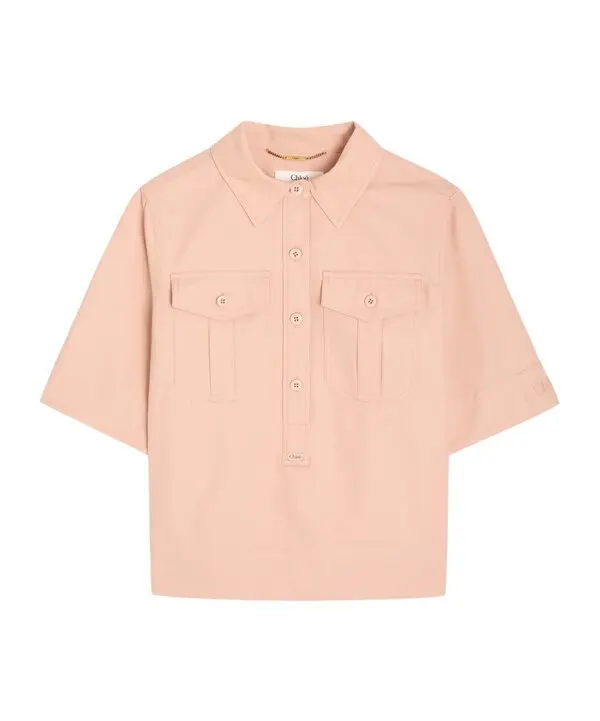 Chloé Daily Casual Shirt - Pink