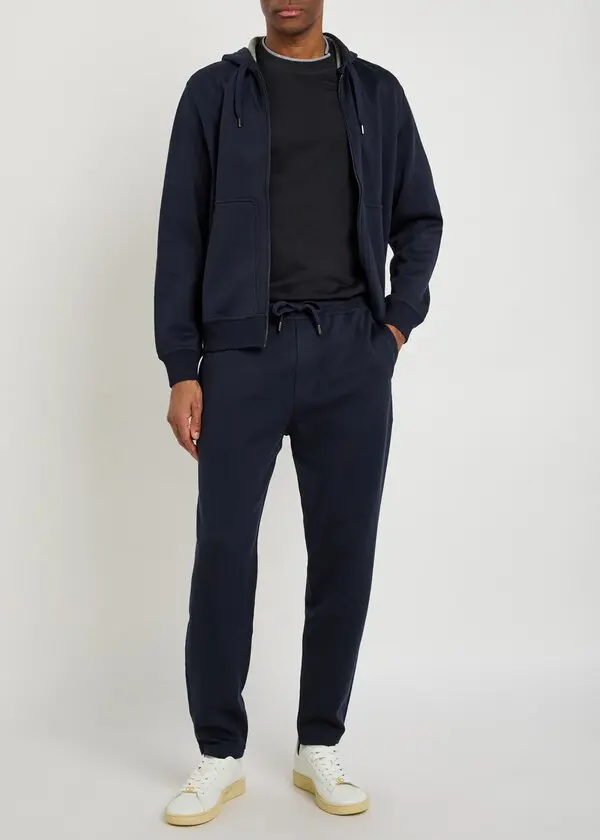 Brunello Cucinelli Cotton Blend Casual Pants