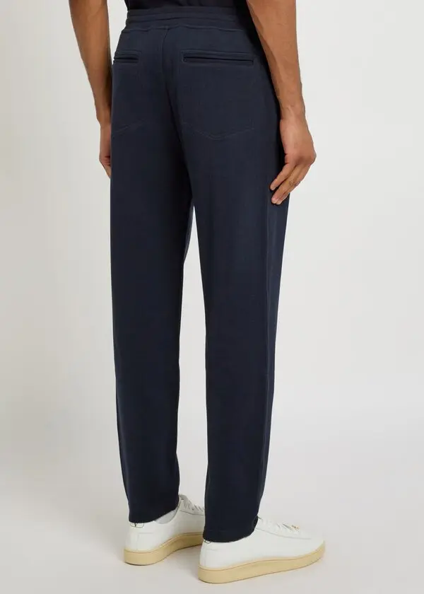 Brunello Cucinelli Cotton Blend Casual Pants