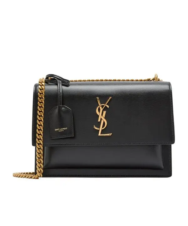 Saint Laurent Leather Crossbody Bag