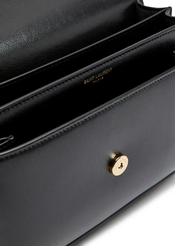 Saint Laurent Leather Crossbody Bag