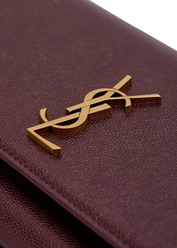 Saint Laurent Envelope Bag With Chain Strap
