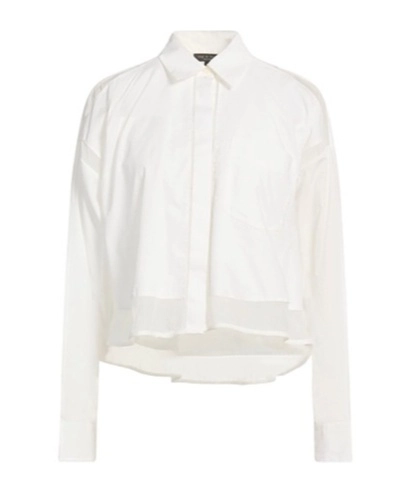 Rag & Bone Solid-color Long-sleeved Shirt