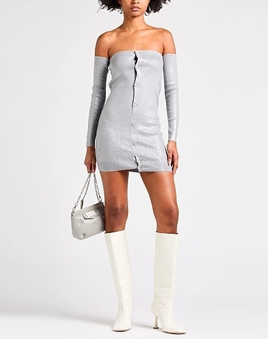 MAISON MARGIELA Fitted Knitted Dress