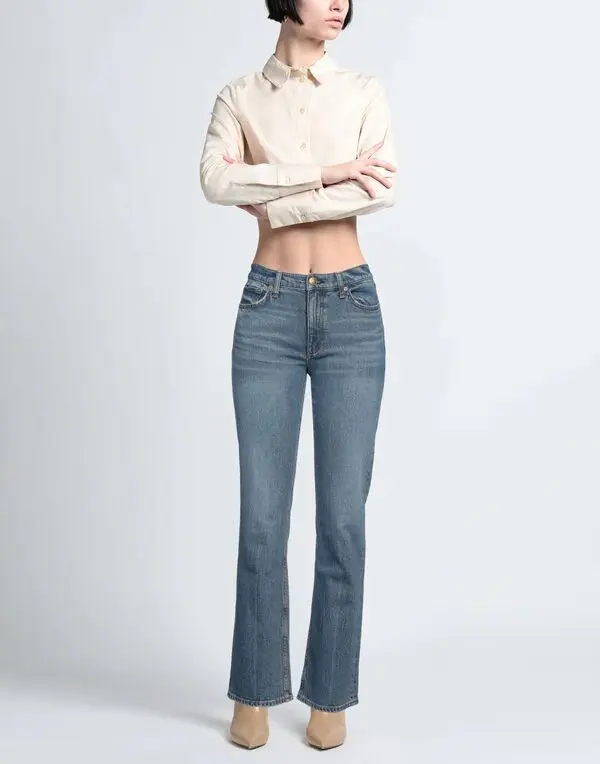 Rag & Bone Boot-cut Denim Trousers