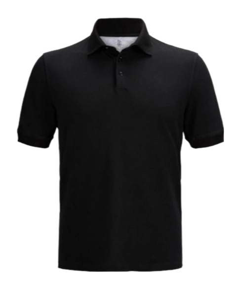 Brunello Cucinelli Short-sleeve Polo Shirt