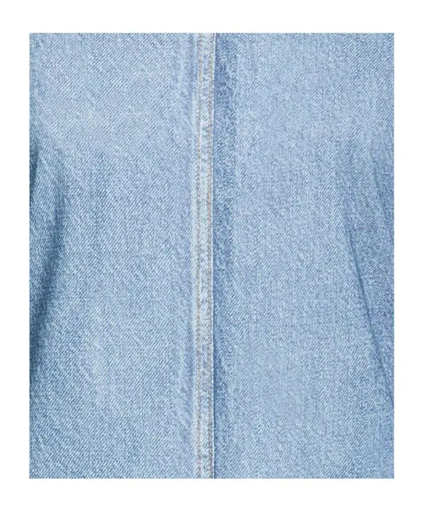 Rag & Bone Solid Color Mesh Long-sleeve Top