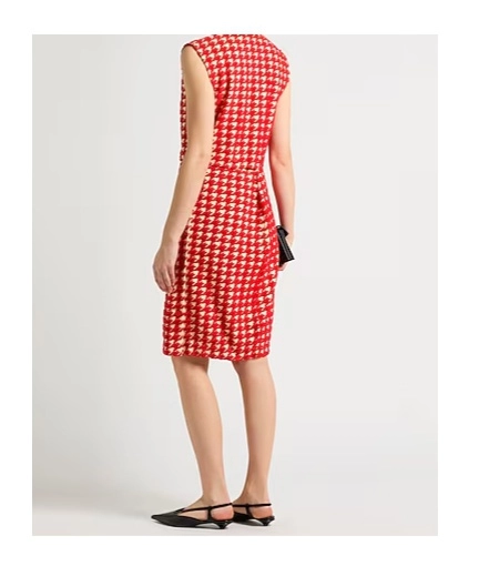 Burberry Houndstooth Dress