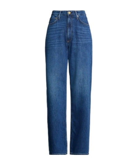 Rag & Bone Loose Fit Wide-leg Jeans