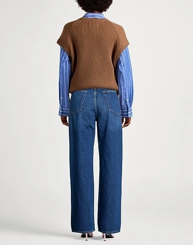 Rag & Bone Loose Fit Wide-leg Jeans