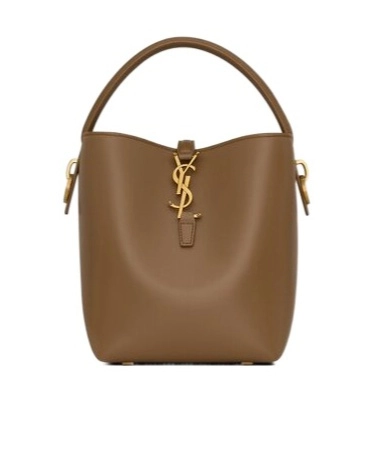 Saint Laurent Le 37 Small In Shiny Leather