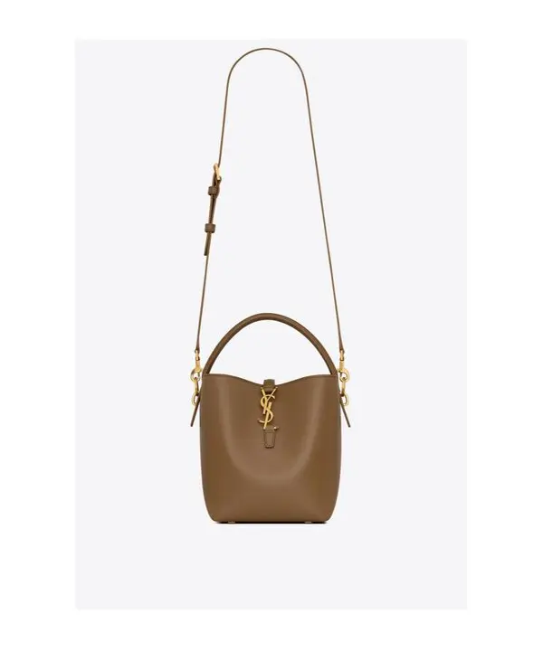 Saint Laurent Le 37 Small In Shiny Leather