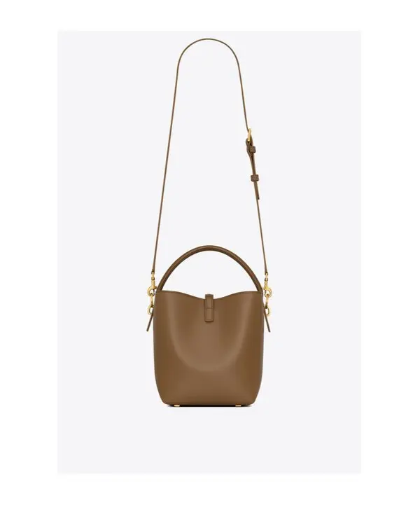 Saint Laurent Le 37 Small In Shiny Leather