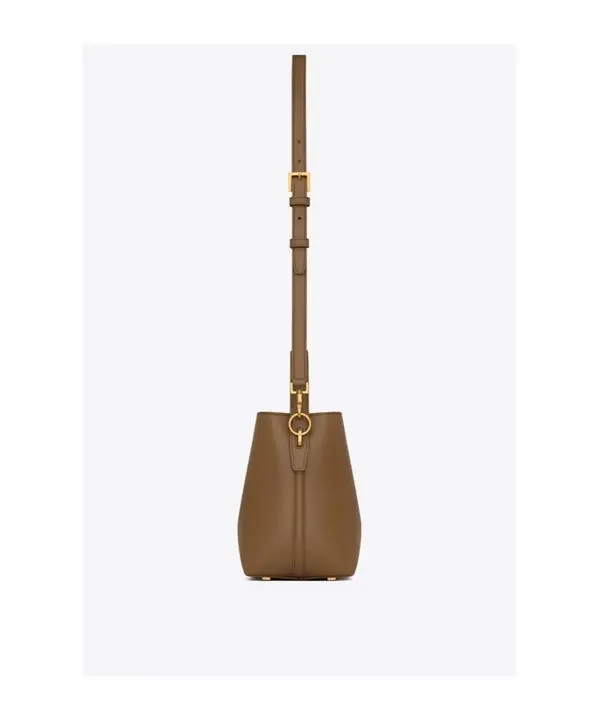 Saint Laurent Le 37 Small In Shiny Leather