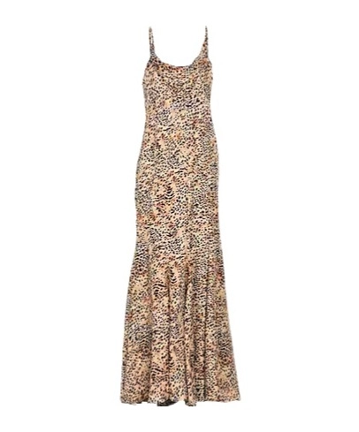 Isabel Marant Étoile Leopard Print Halter Dress - Nude