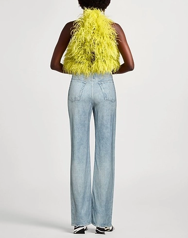 Rag & Bone Light-colored Straight-leg Jeans