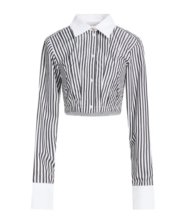 Sportmax Striped Long Sleeve Shirt