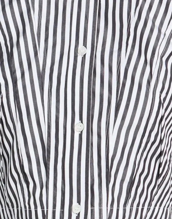 Sportmax Striped Long Sleeve Shirt