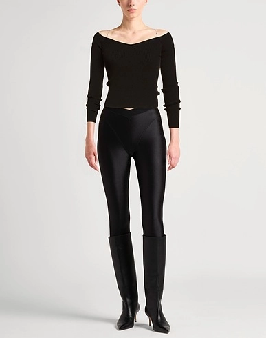 DIESEL® Simple Solid-color Knitted Sweater