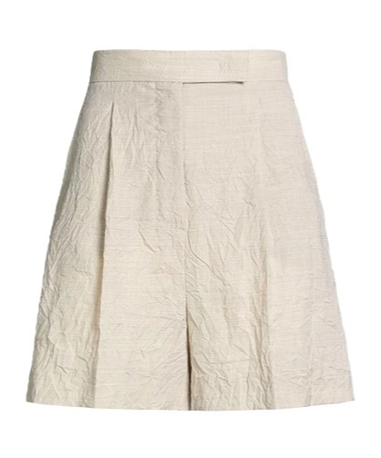 Max Mara Pleated Bermuda Shorts