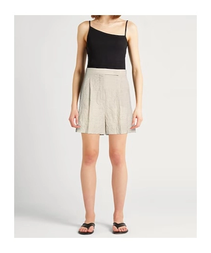 Max Mara Pleated Bermuda Shorts