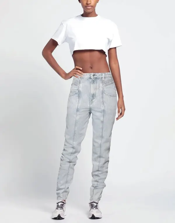 Isabel Marant Étoile Light-wash Straight-leg Jeans