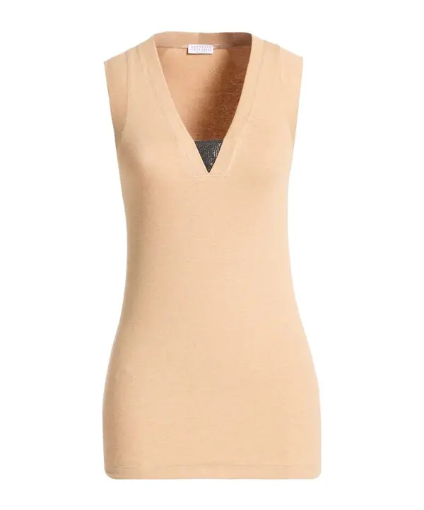 Brunello Cucinelli Sleeveless V-neck Vest