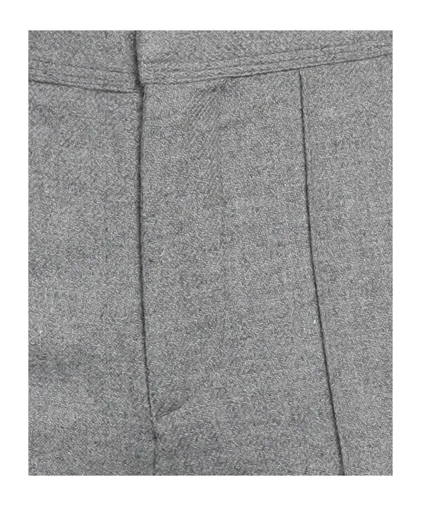 Rag & Bone Plain-colour Flannel Straight-leg Trousers