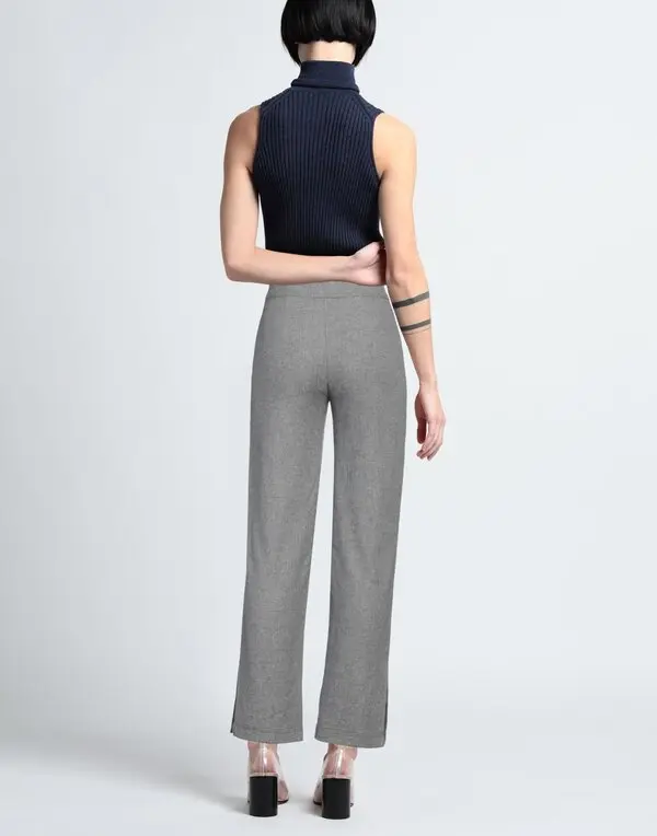 Rag & Bone Plain-colour Flannel Straight-leg Trousers