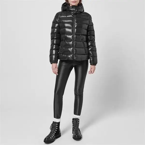 Moncler Logo Down Jacket