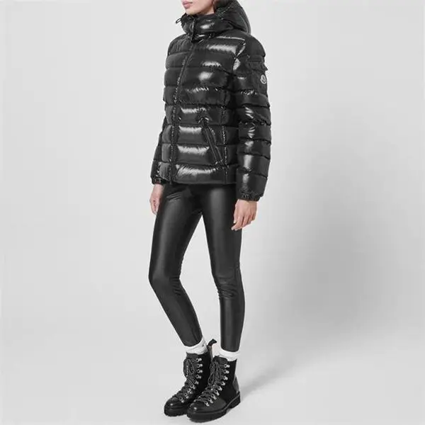 Moncler Logo Down Jacket